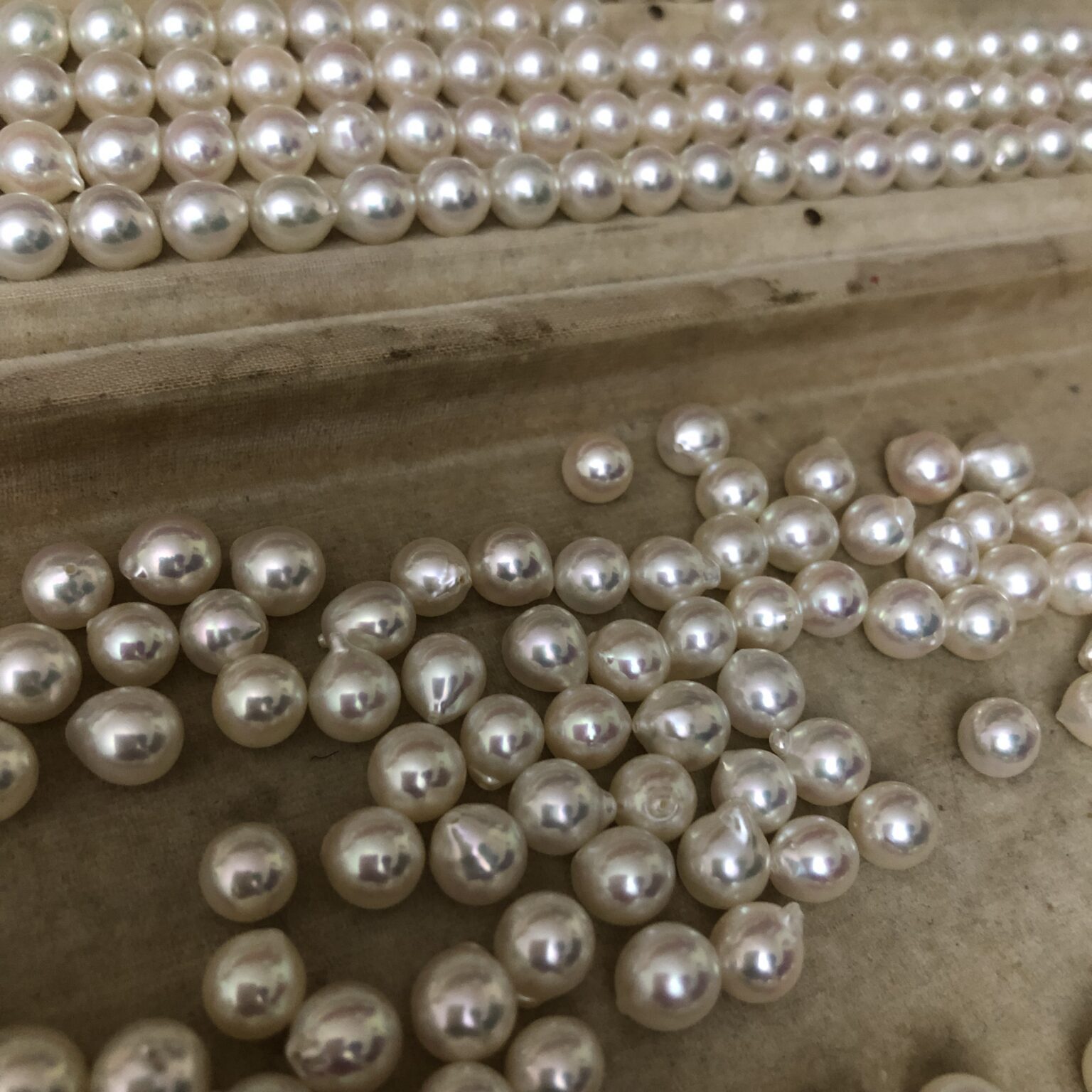 From Drilling the Pearl to Tying the Knot – Crafting a Necklace with ...