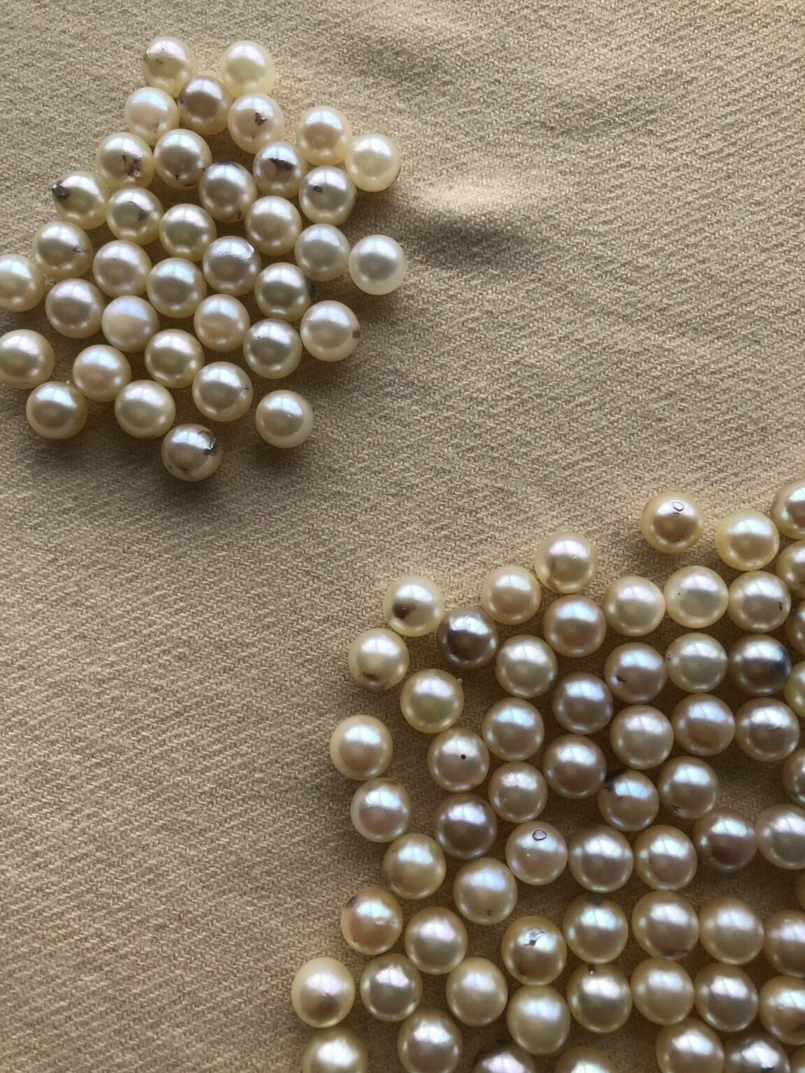 Sorting Pearls, Remembering the Past: A Journey Through Work and Memories