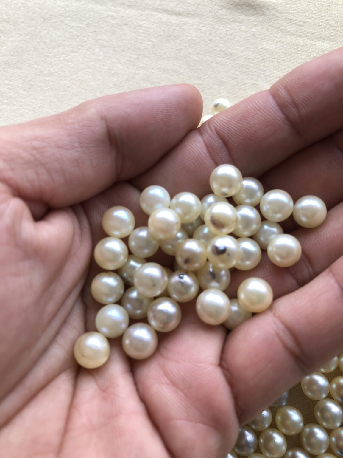 Sorting Pearls, Remembering the Past: A Journey Through Work and Memories
