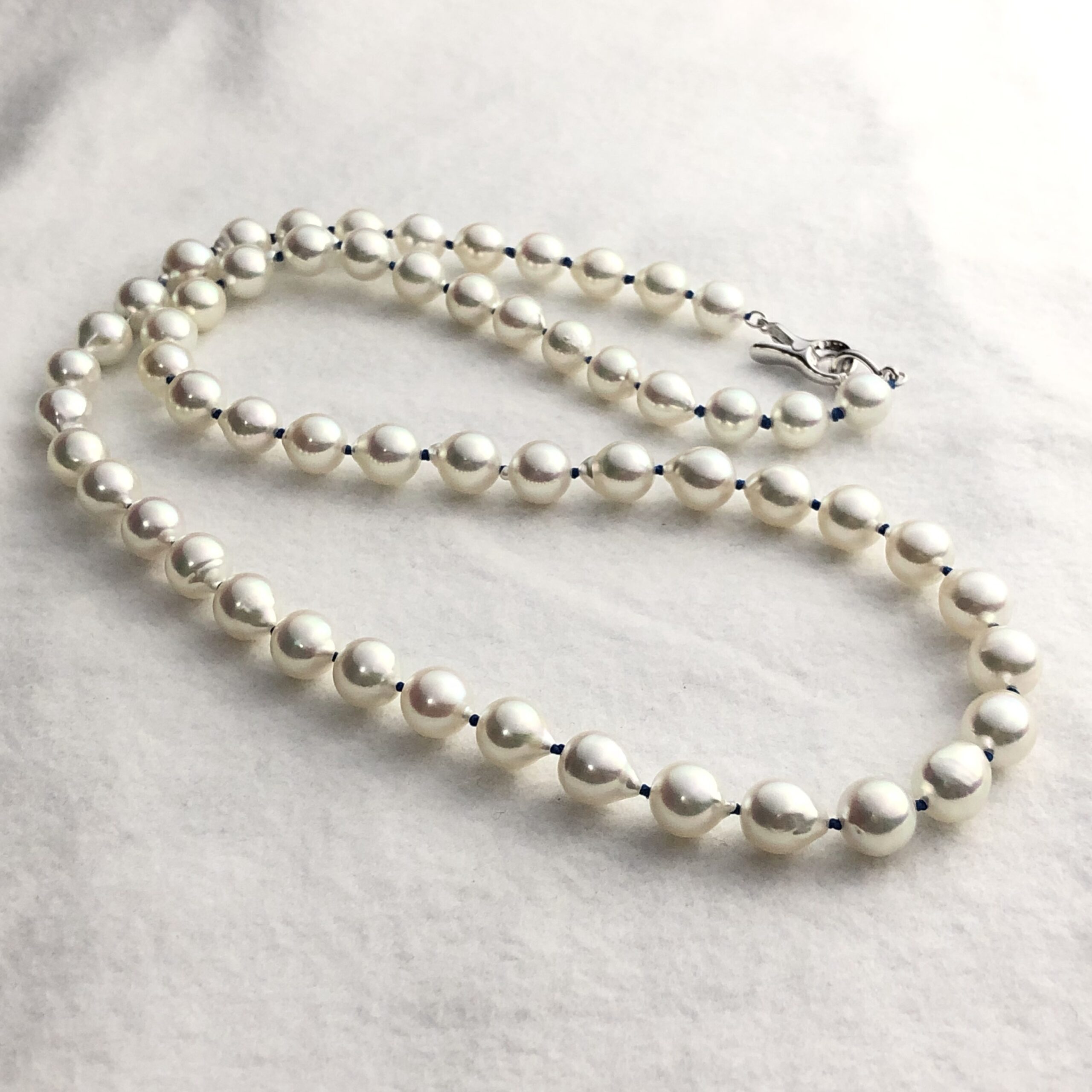 Akoya Necklace - Flower Jem