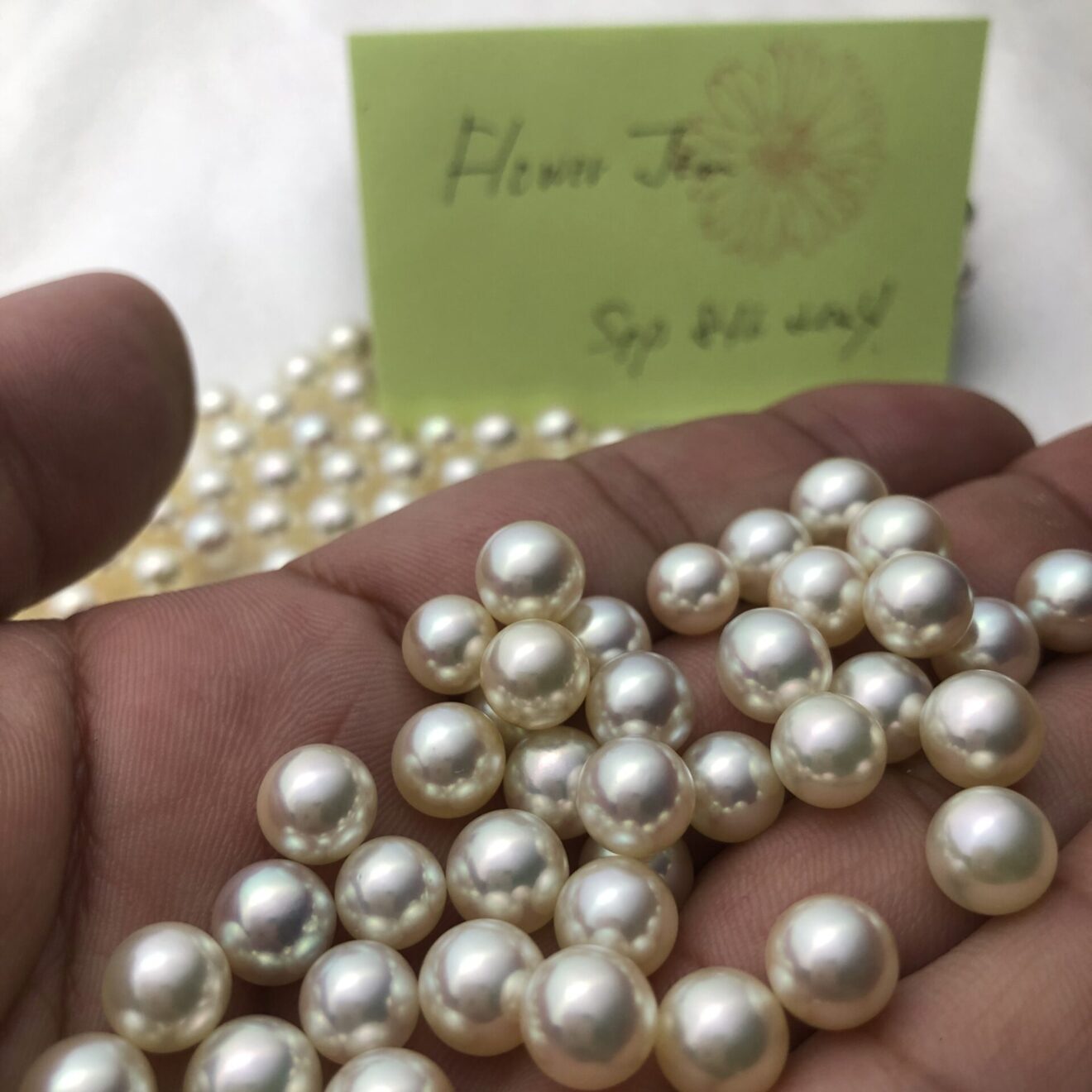 The Secrets of Pearl Processing: Crafting My Akoya Pearl Earrings